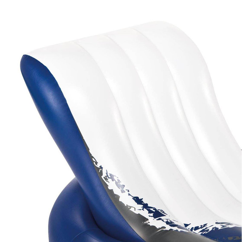 Intex Inflatable Floating Pool Recliner Chair With Cup Holders Large Outdoor And Reviews Wayfair
